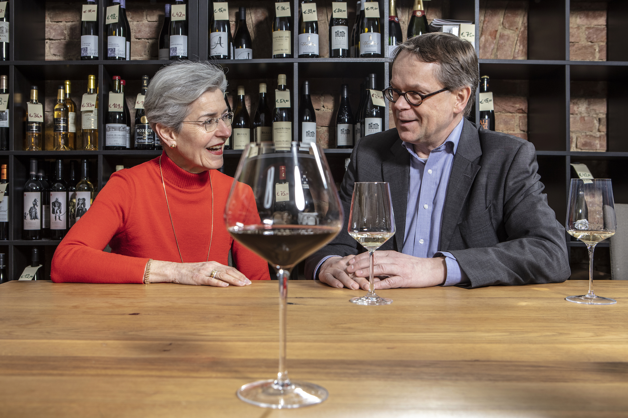 Gemischter Schatz - Weinbegleitung Ursula Messner