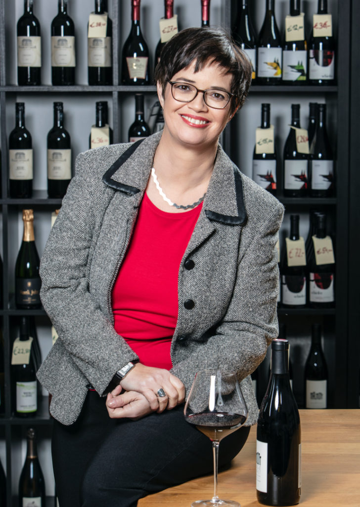 Über mich - Weinbegleitung Ursula Messner
